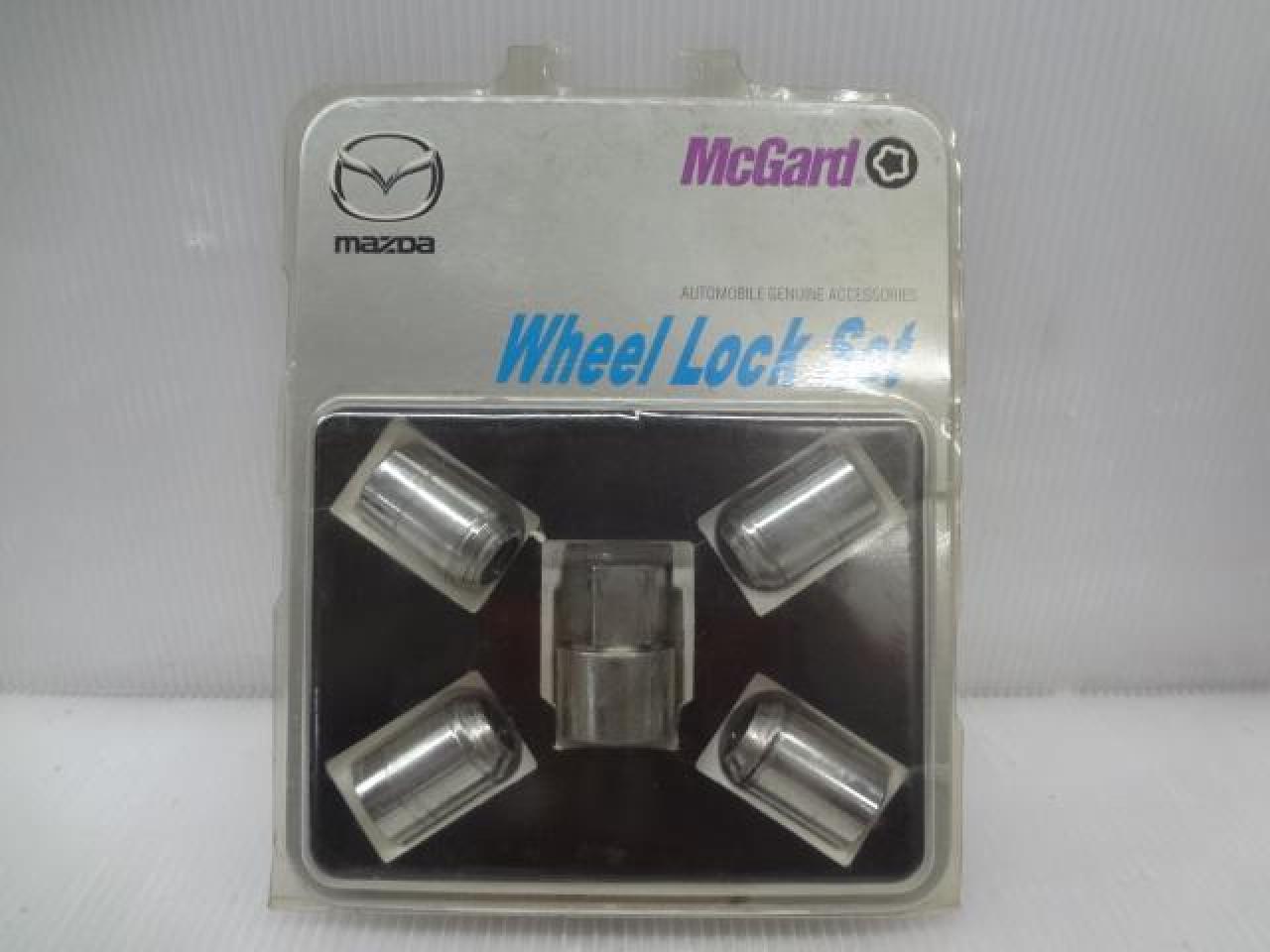 MAZDA McGARD ロックナット | カー用品 タイヤホイール関連 取付ナットを通販で購入する | 中古カー＆バイク用品の販売ならアップガレージ