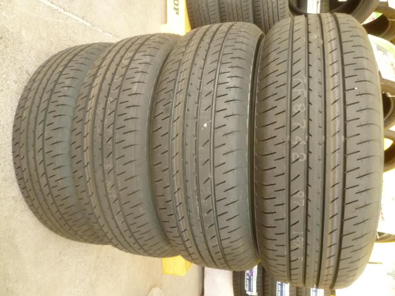 RX2208-9044S YOKOHAMA BluEarth E51 4本セット | カー用品 タイヤ 17インチタイヤを通販で購入する ...