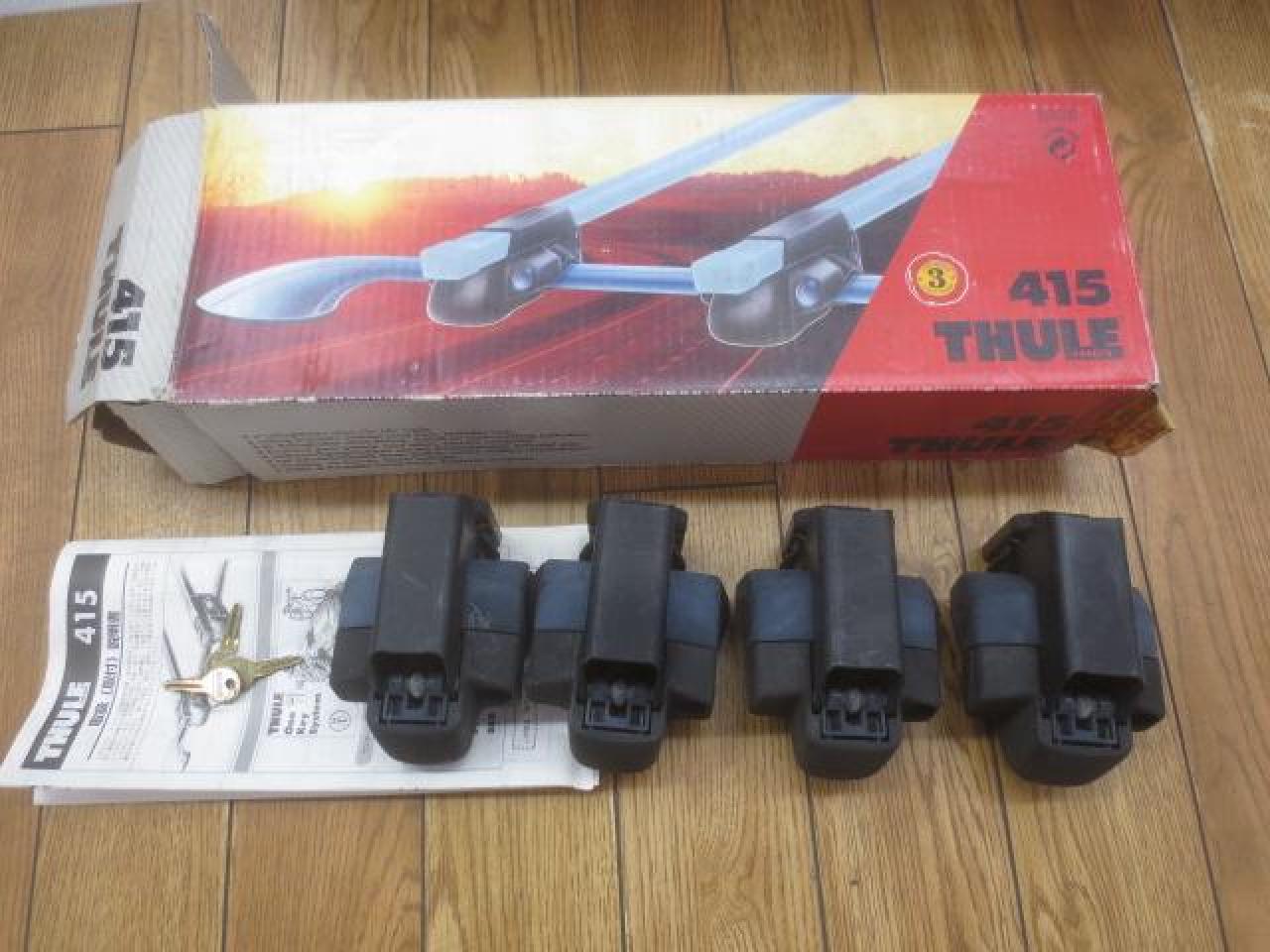 THULE 415 | カー用品 キャリアを通販で購入する | 中古カー＆バイク用品の販売ならアップガレージ