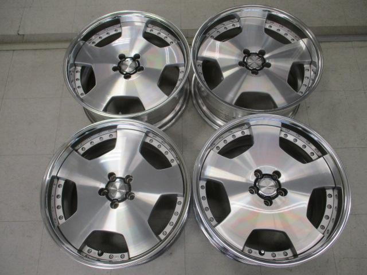 WORK(ワーク) LANVEC(ランベック) Lanvec LD1 4本セット | カー用品 アルミホイール 20インチホイールを通販で購入する | 中古カー＆バイク用品の販売ならアップガレージ