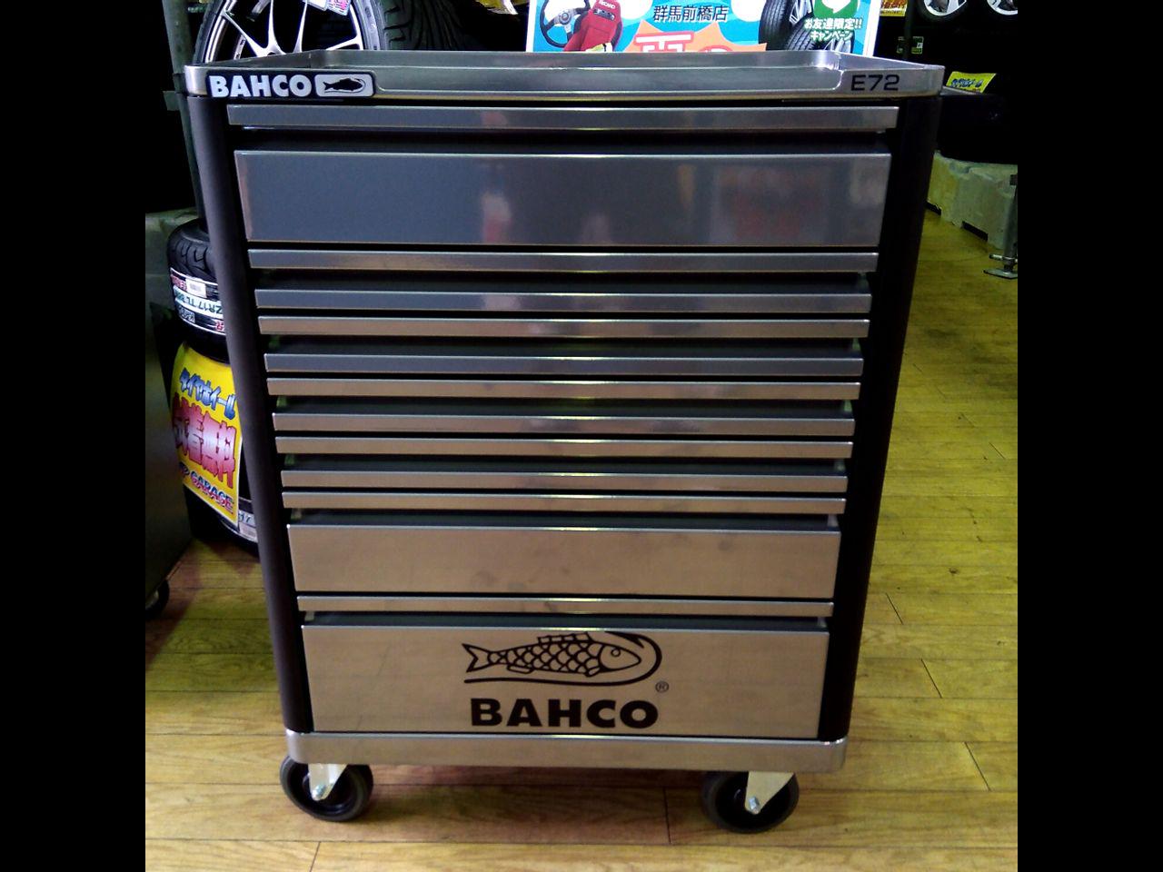 BAHCO E72 7段ローラーキャビネット ENTRY シャインシルバー | カー用品 メンテナンス 工具を通販で購入する | 中古カー＆バイク用品の販売ならアップガレージ
