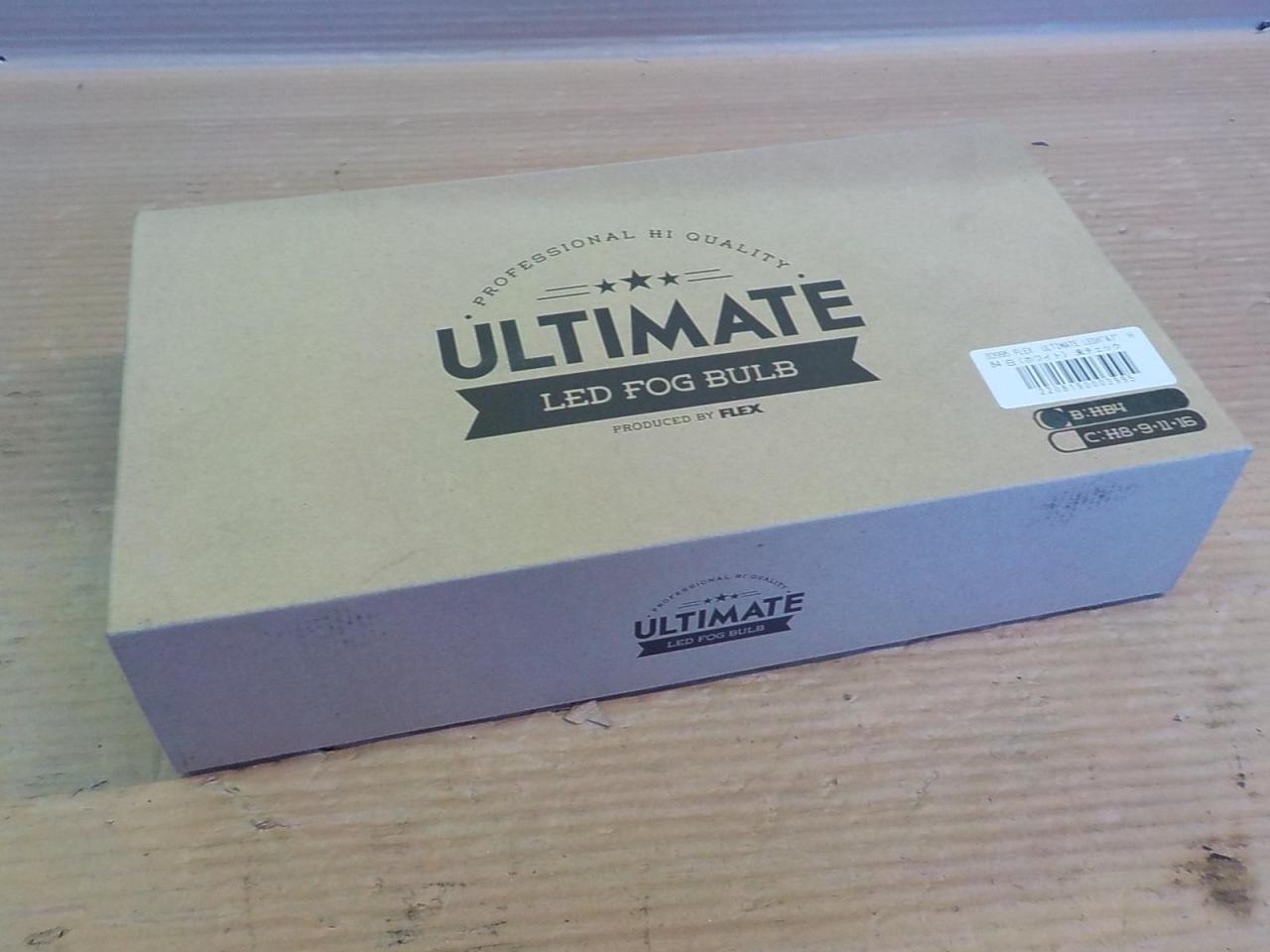 FLEX ULTIMATE LEDバルブ HB4 | カー用品 バルブ・HID LEDバルブを通販で購入する | 中古カー＆バイク用品の販売ならアップガレージ