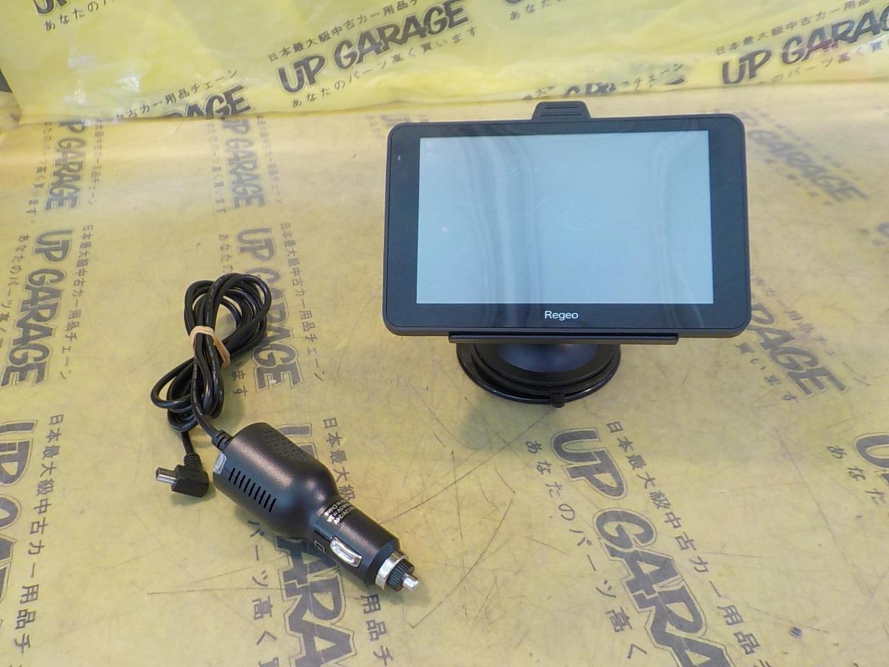 Regeo ワンセグチューナー内蔵5インチポータブルナビゲーション PZ-522 | カー用品 カーナビ(地デジ） ポータブルナビ(地デジ)を通販で購入する | 中古カー＆バイク用品の販売なら ...