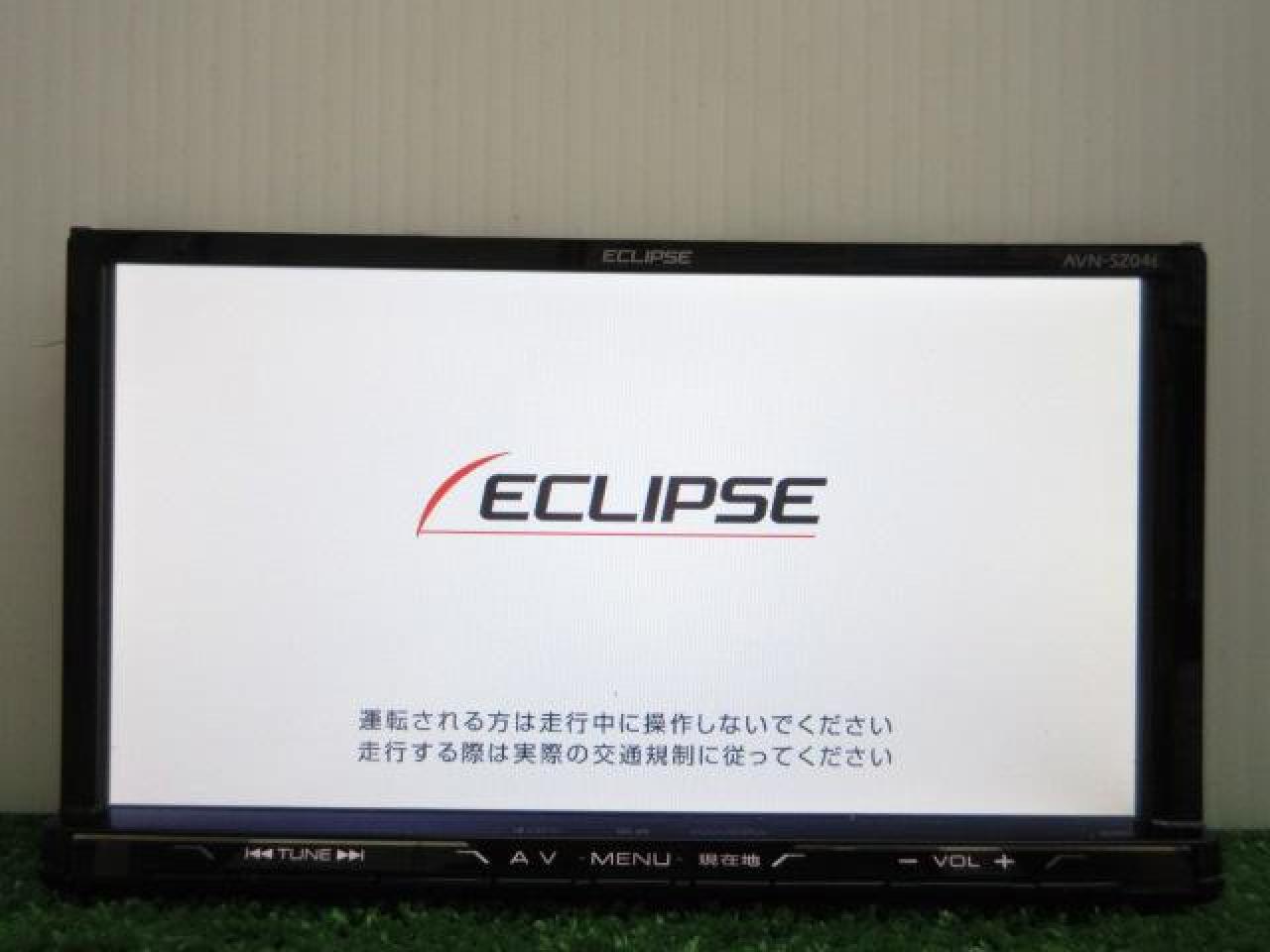 ECLIPSE AVN-SZ04i 2014年モデル/2017年地図データ | カー用品 カーナビ(地デジ） AV一体メモリーナビ（地デジ）を通販で購入する | 中古カー＆バイク用品の販売なら ...