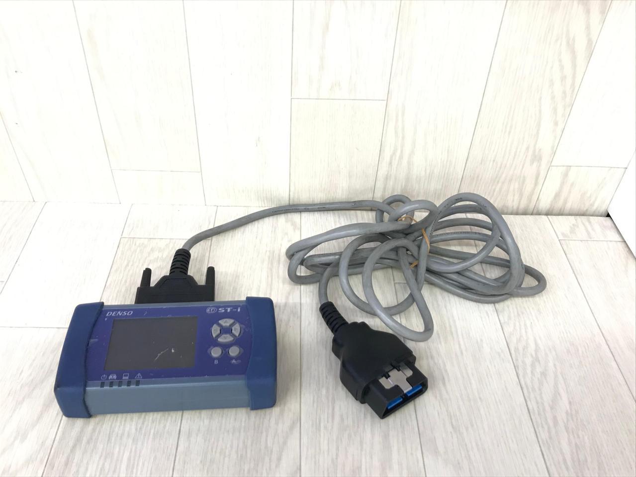 DENSO ST-i DN-VIM-003 ダイアグテスター 自動車故障診断機 | カー用品 メンテナンス 工具を通販で購入する | 中古カー ...