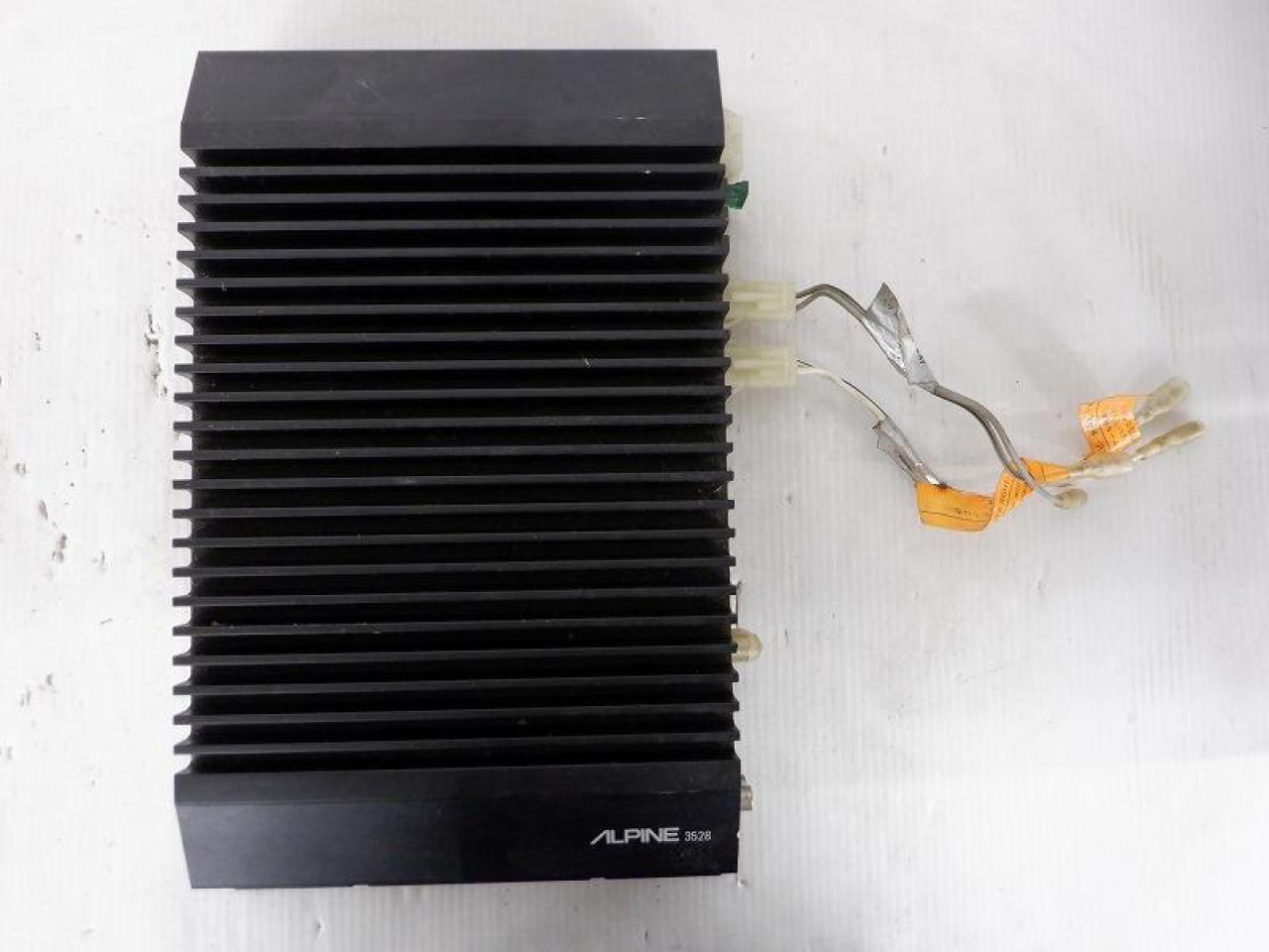 ALPINE 3528 アンプ | カー用品 アンプの通販 | アップガレージ 中古カー＆バイク用品の買取・販売専門店