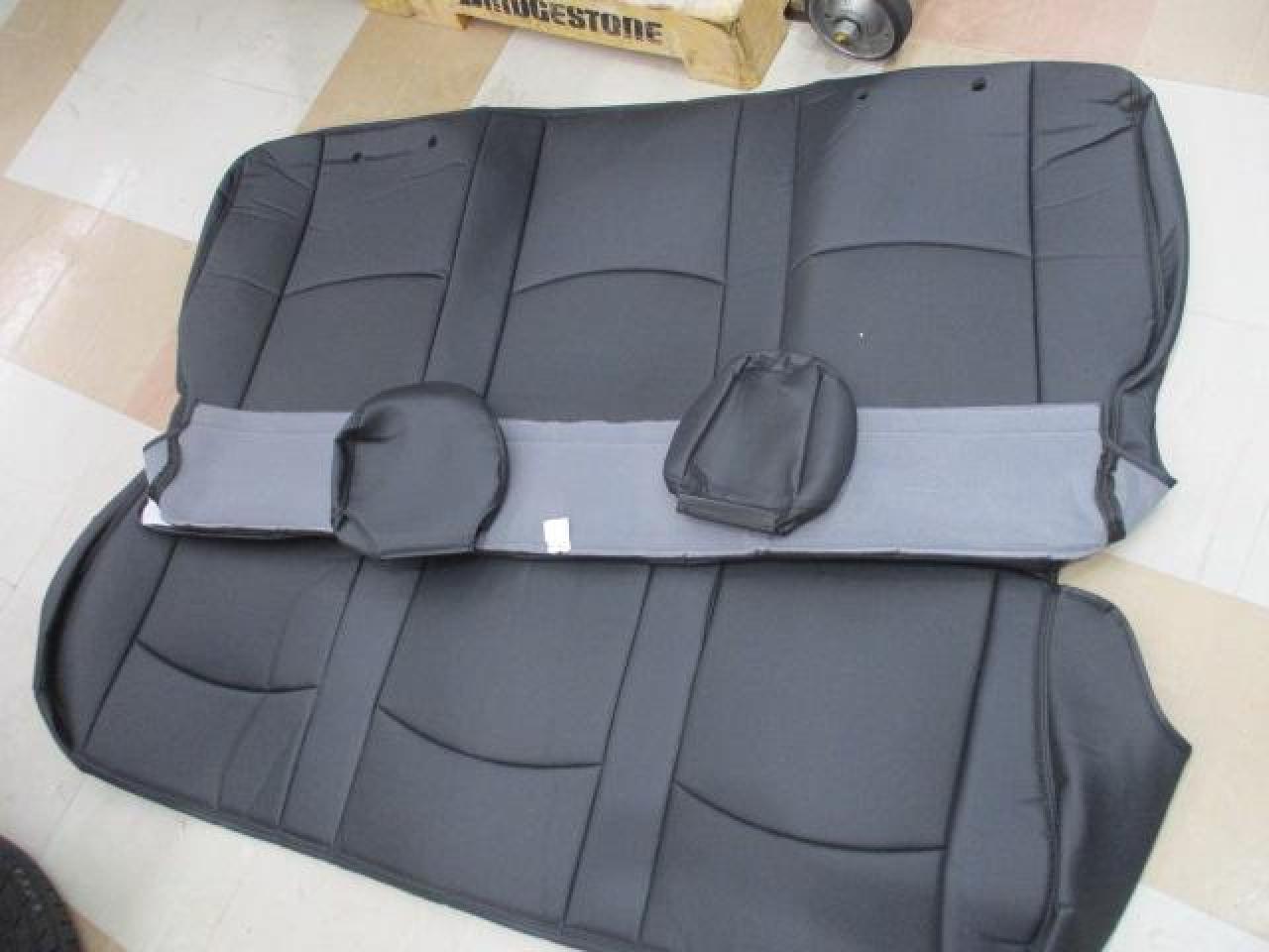 Clazzio シートカバー 200系ハイエース S-GL 2列目のみです。 | カー用品 インテリア シートカバーを通販で購入する | 中古カー＆バイク用品の販売ならアップガレージ