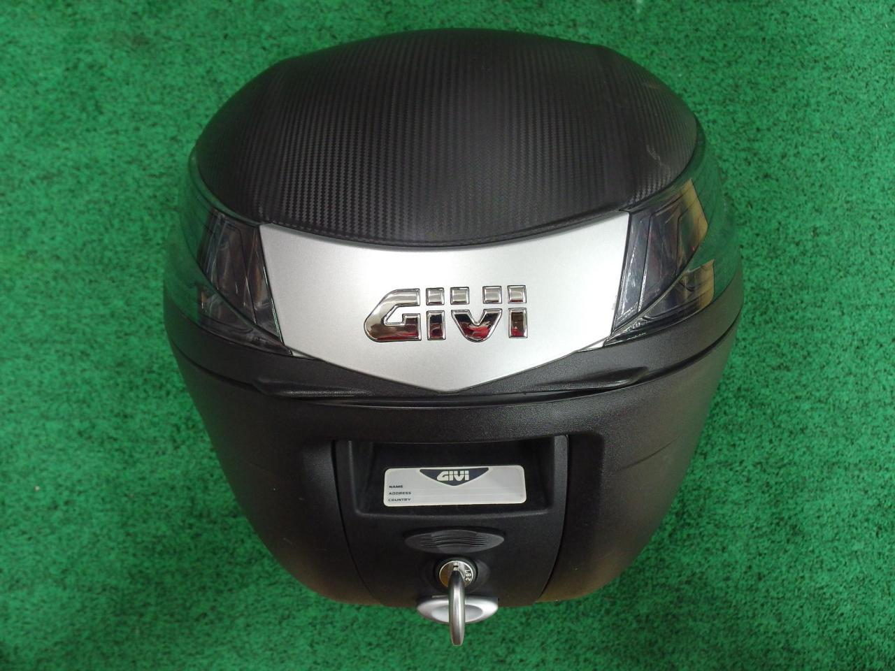 GIVI E34シリーズ モノロックケース TECH未塗装ブラック 34L | 中古品 | アップガレージ ライダース富山店 | バイク用品 ツーリング用品 BOX(二輪)を通販で購入する ...