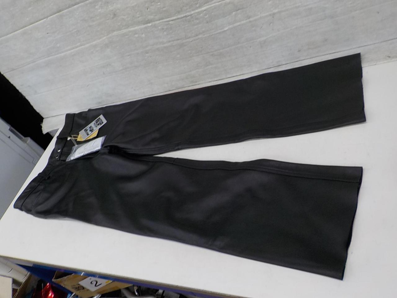 ★値下げしました!! DEGNER(デグナー) レザーパンツストレート DP-10AN サイズ:40 | バイク用品 ウエア パンツ[レザー含](二輪)の通販 | アップガレージ 中古カー ...