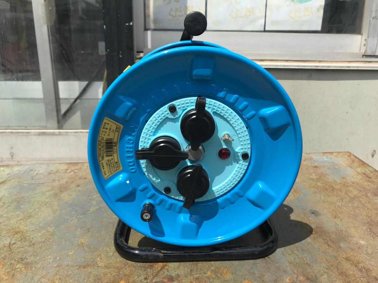 日動工業 電工ドラム NPW-E33 30m 屋外用 | 総合リユース 電動工具その他 その他を通販で購入する | 中古カー＆バイク用品の販売ならアップガレージ