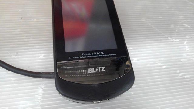 BLITZ TOUCH BRAIN | 中古品 | アップガレージ 横浜町田総本店 | カー用品 メーター系 メーターを通販で購入する ...
