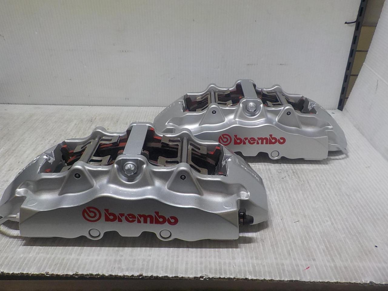 ★希少!AUDI 8POT!★AUDI純正 brembo 8POTフロントブレーキキャリパー【アウディ/RS4アバント】 | カー用品 ...