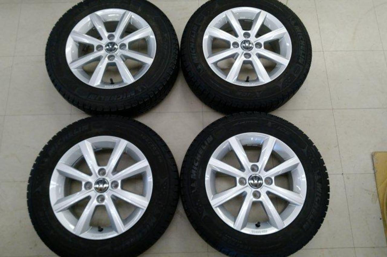 フォルクスワーゲン純正 Up! Merano 純正OPホイール + MICHELIN X-ICE | カー用品 スタッドレスタイヤホイール ...
