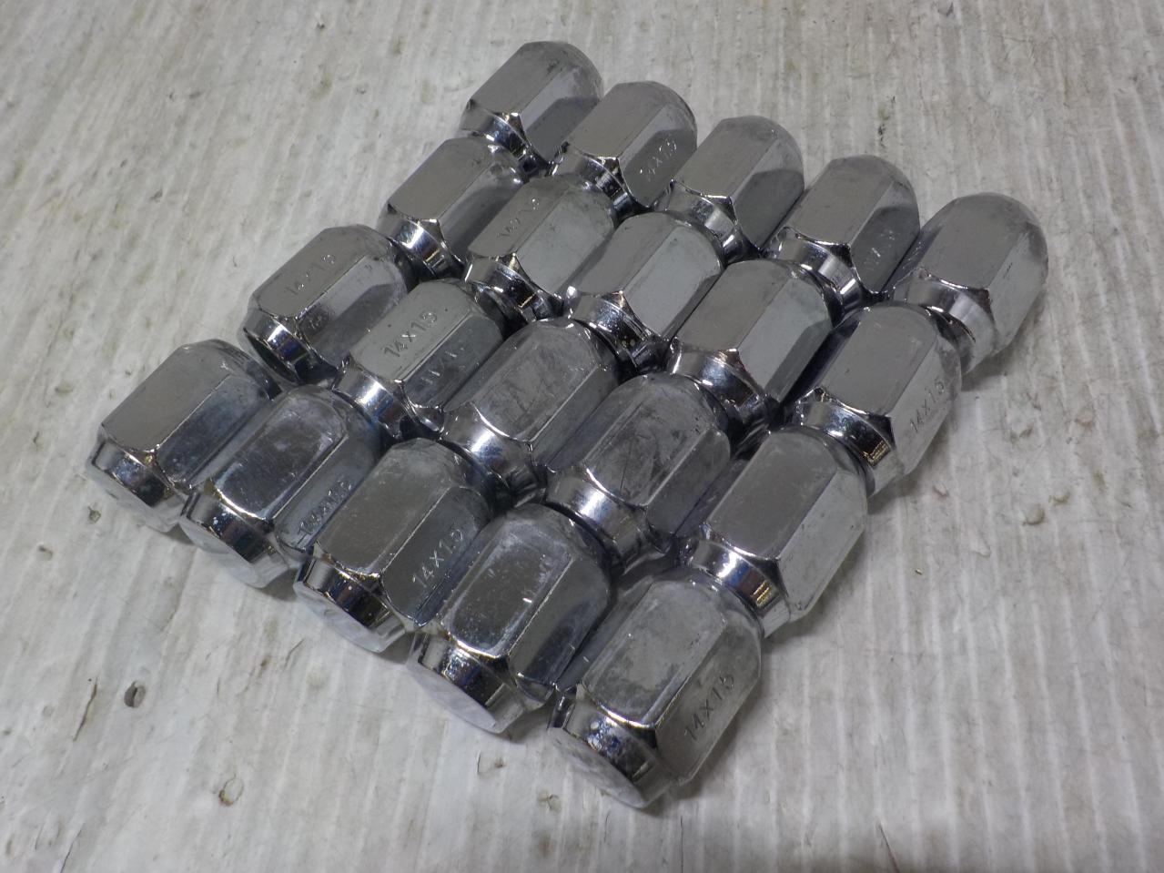 メーカー不明 M14ホイールナット 20個セット | 中古品 | アップガレージ 国立府中インター店 | カー用品 タイヤホイール関連 取付 ...