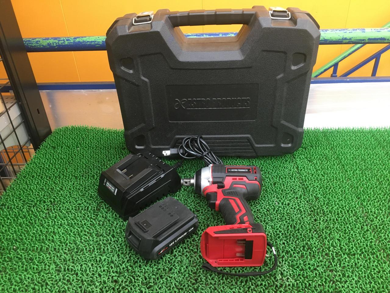 ASTRO PRODUCTS 1/2DR 18V コードレスブラシレスインパクトレンチ | カー用品 メンテナンス 工具を通販で購入する ...