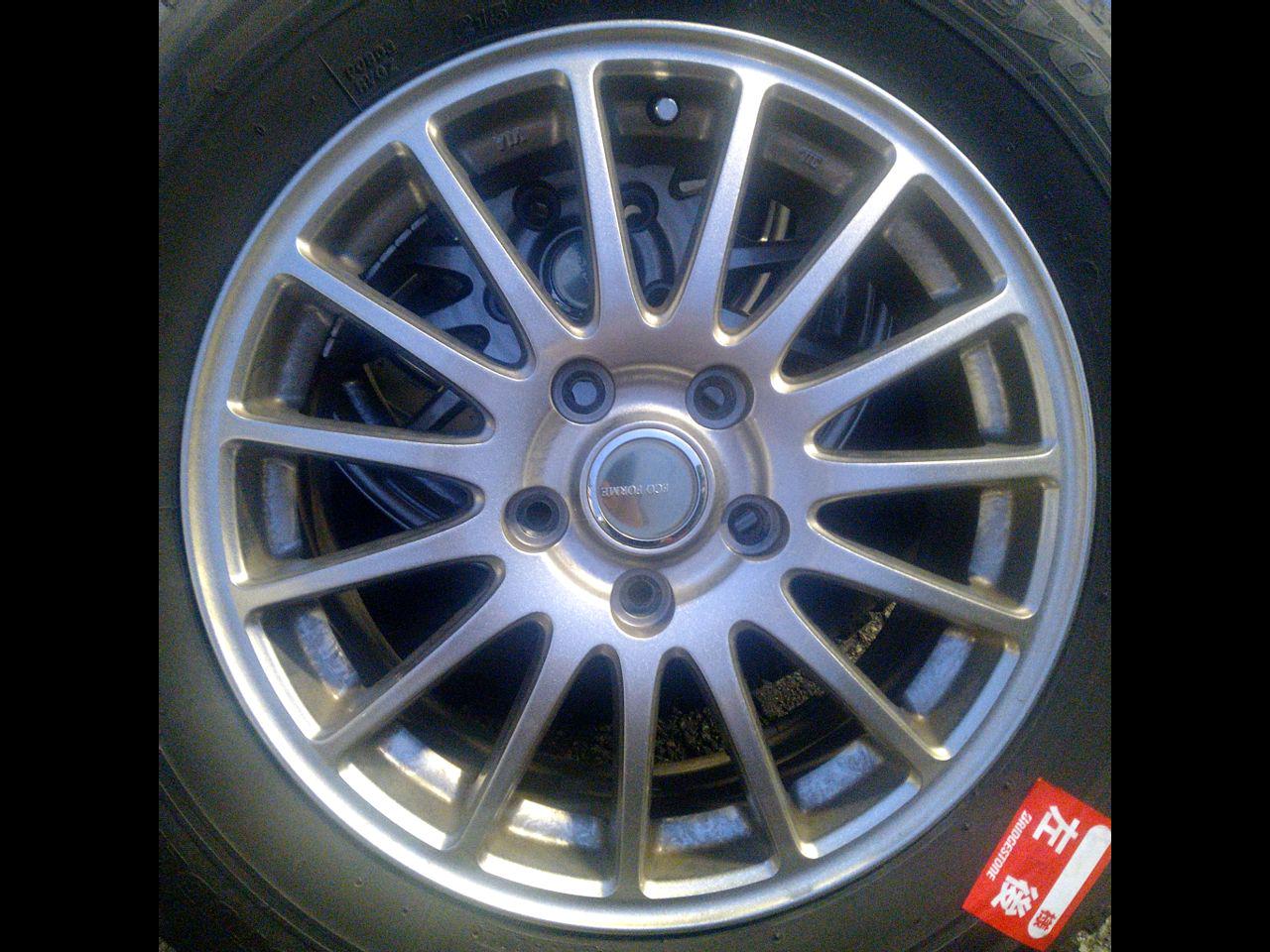 【ホイールのみ】BRIDGESTONE ECO FORME SE-12 | カー用品 アルミホイール 16インチホイールを通販で購入する ...