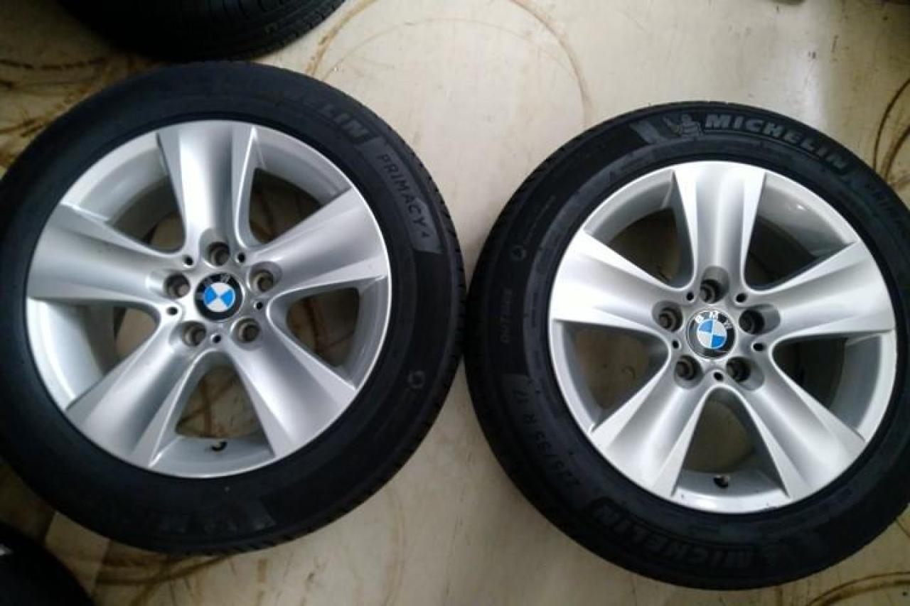 ☆値下げしました☆BMW 5シリーズ F10 純正ホイール + MICHELIN(ミシュラン)PRIMACY 4(プライマシー4) | カー ...