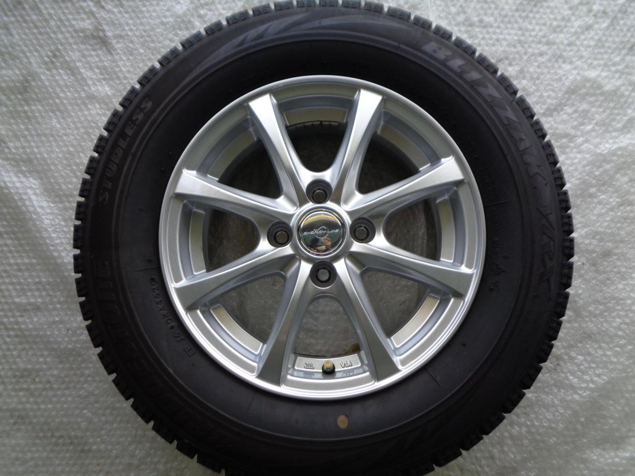 TWS(ティーダブルエス) ENERGY LINE(エナジーライン) DW-02 + BRIDGESTONE(ブリヂストン) BRIZZAK ...