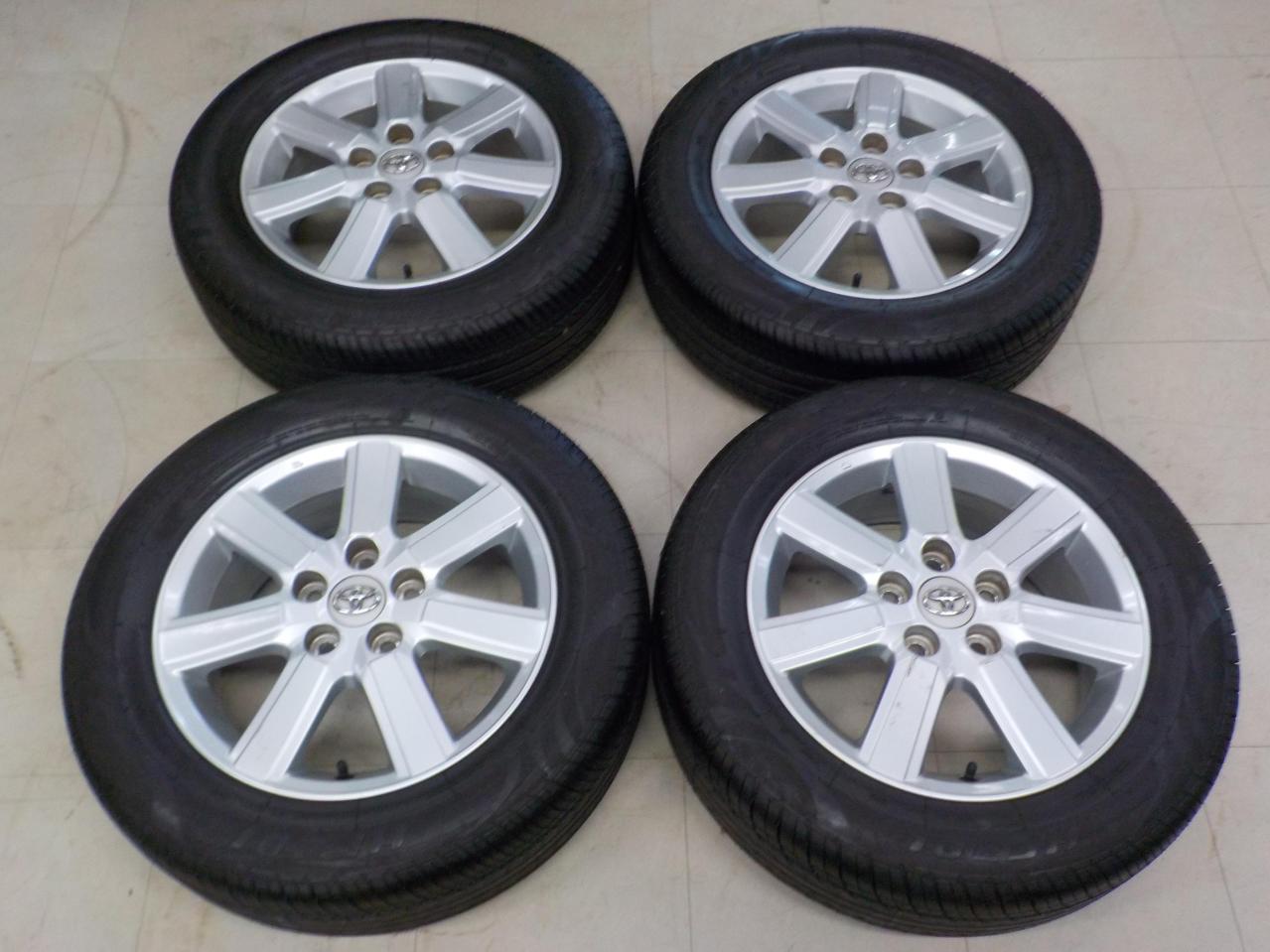 トヨタ純正 ノア・ヴォクシー 70系純正ホイール + HIFLY HF201 | カー用品 タイヤホイールセット 16インチタイヤホイール ...