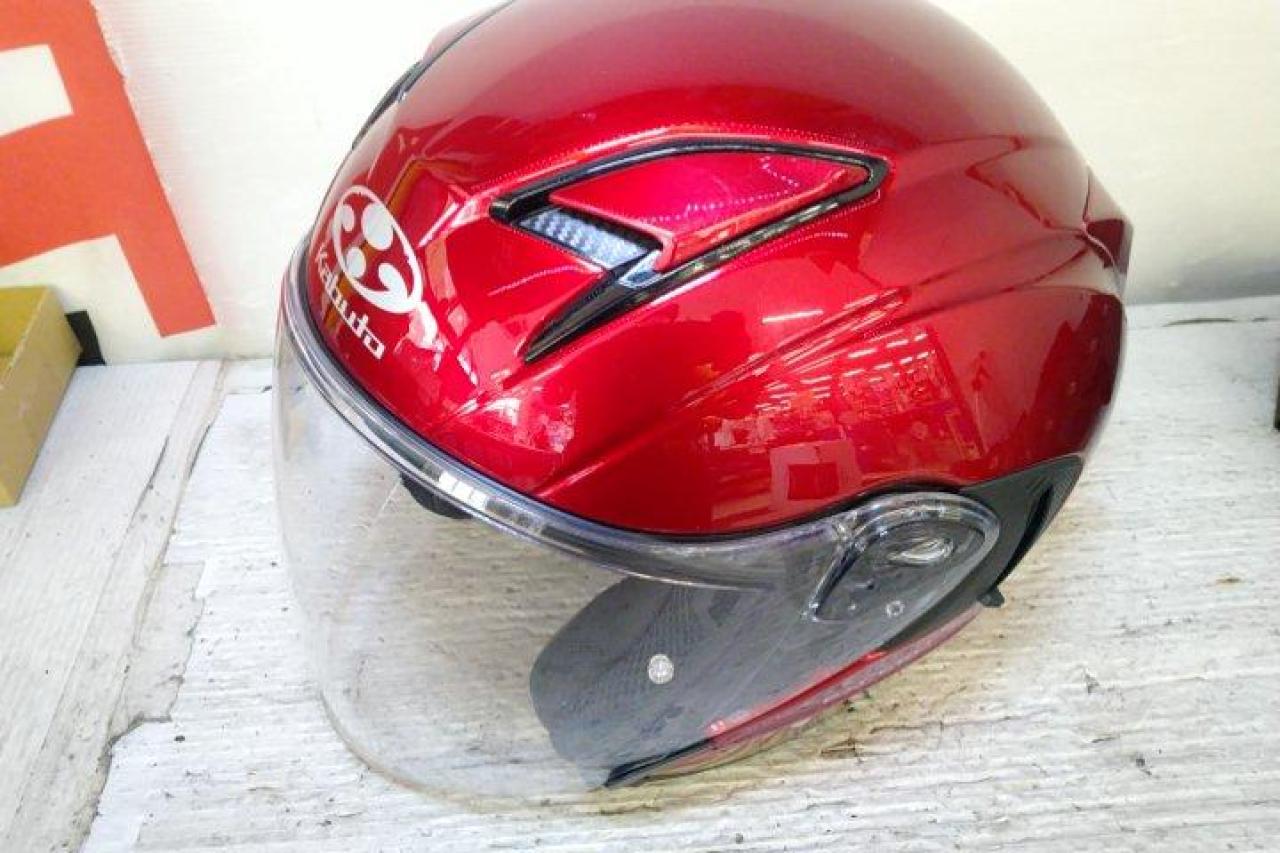 【サイズ:L(59-60cm)】 OGK(オージーケー) KABUTO EXCEED 【値下げしました!】 | バイク用品 ヘルメット ジェットヘルメット(二輪)の通販 | アップガレージ ...