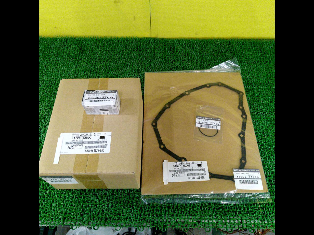 NISSAN 純正ガスケット類 【K6Aターボ】 | 新古品 | アップガレージ 千葉中央店 | カー用品 メンテナンス その他メンテナンスを ...