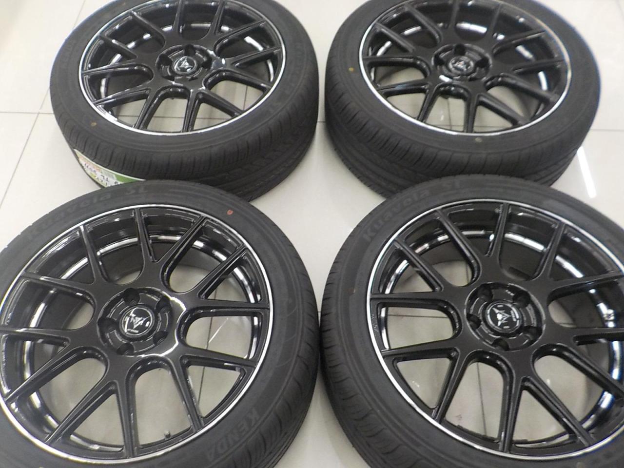 WORK(ワーク) RYVER(レイバー) M009 + KENDA(ケンダ) KR32 | カー用品 タイヤホイールセット 19インチタイヤホイールセットの通販 | アップガレージ 中古カー ...