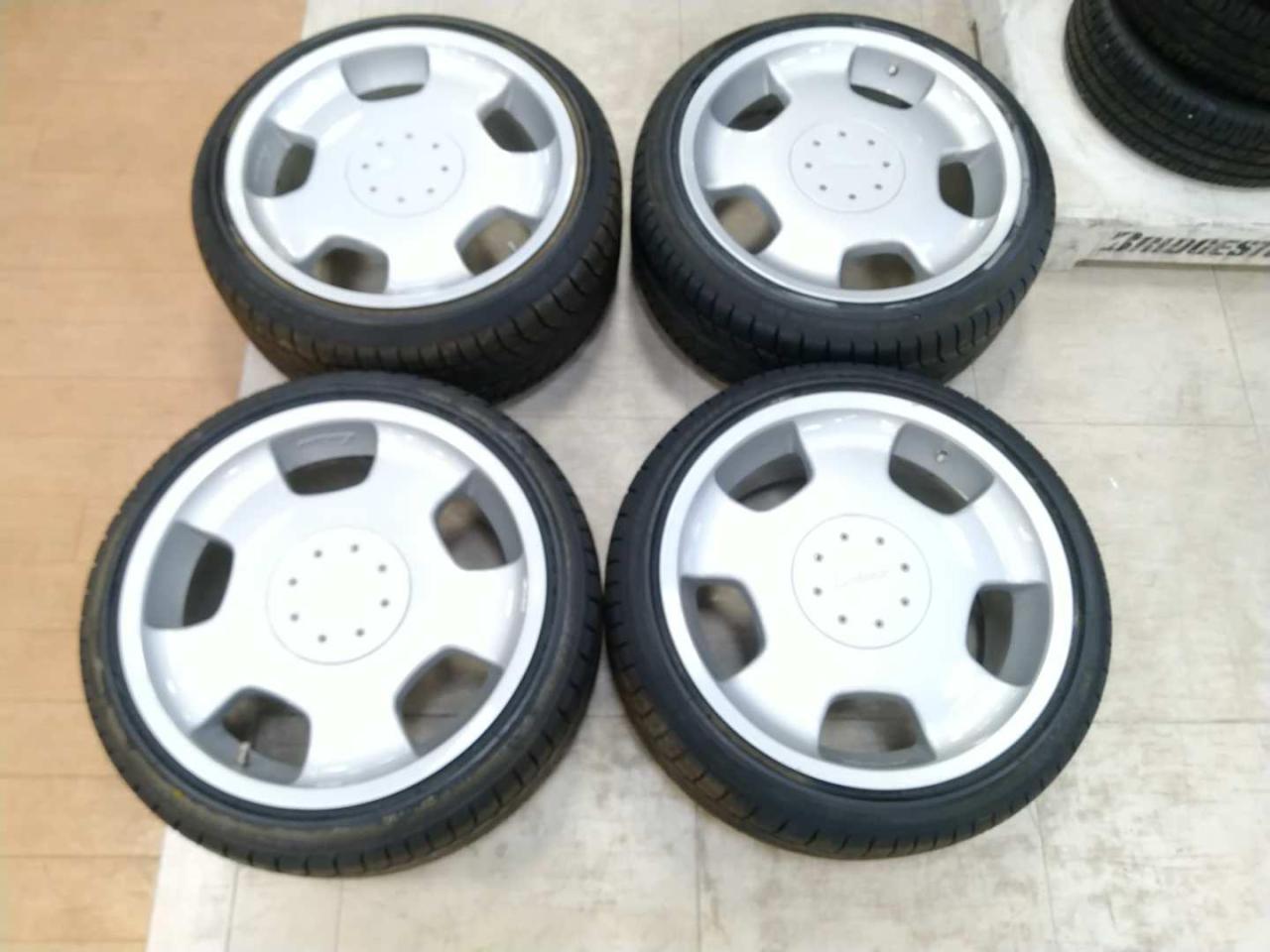 Lorinser(ロリンザー) Lorinser(ロリンザー) D93 + BRIDGESTONE(ブリヂストン) GRIDⅡ※PCD112 ...