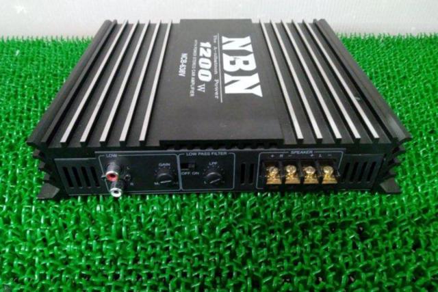 NBN NCB-638V 2chパワーアンプ | カー用品 アンプを通販で購入する | 中古カー＆バイク用品の販売ならアップガレージ