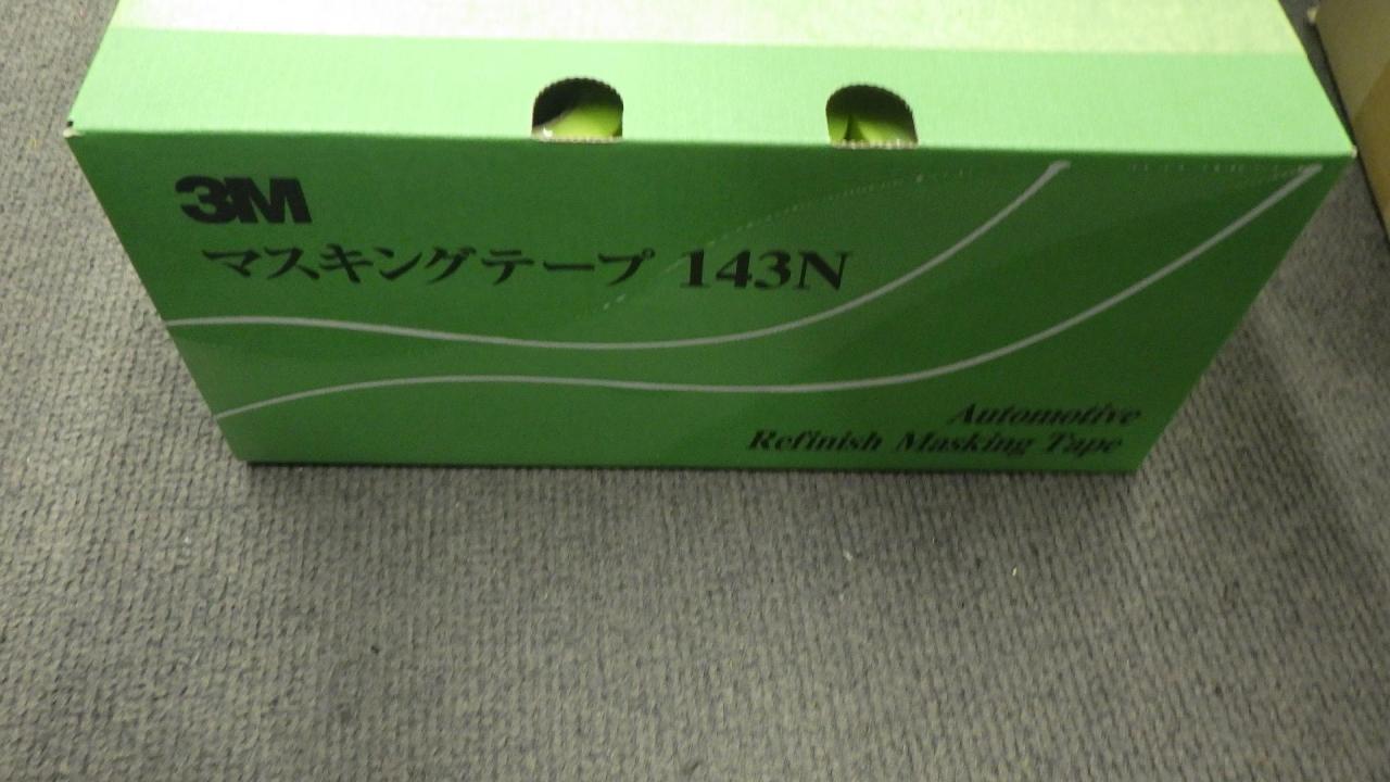 3M マスキングテープ 143N 60巻入り | カー用品 メンテナンス その他メンテナンスを通販で購入する | 中古カー＆バイク用品の販売ならアップガレージ