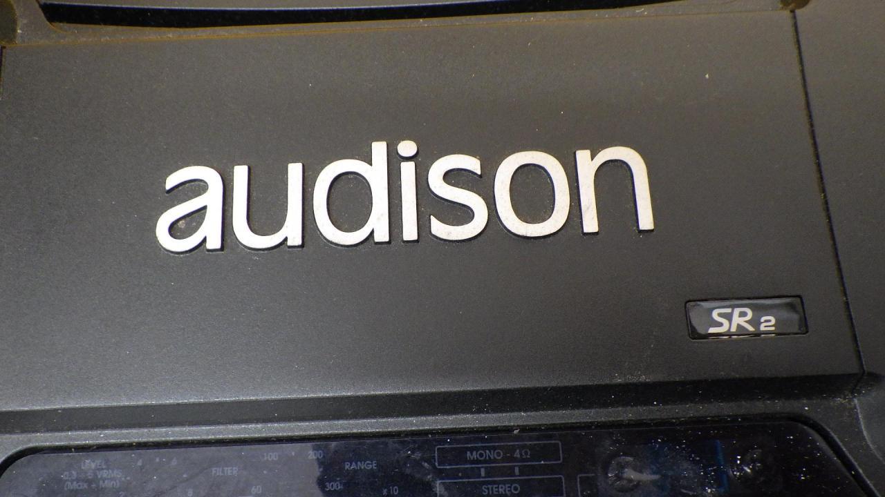 audison SR2 2チャンネルアンプ | カー用品 アンプを通販で購入する | 中古カー＆バイク用品の販売ならアップガレージ
