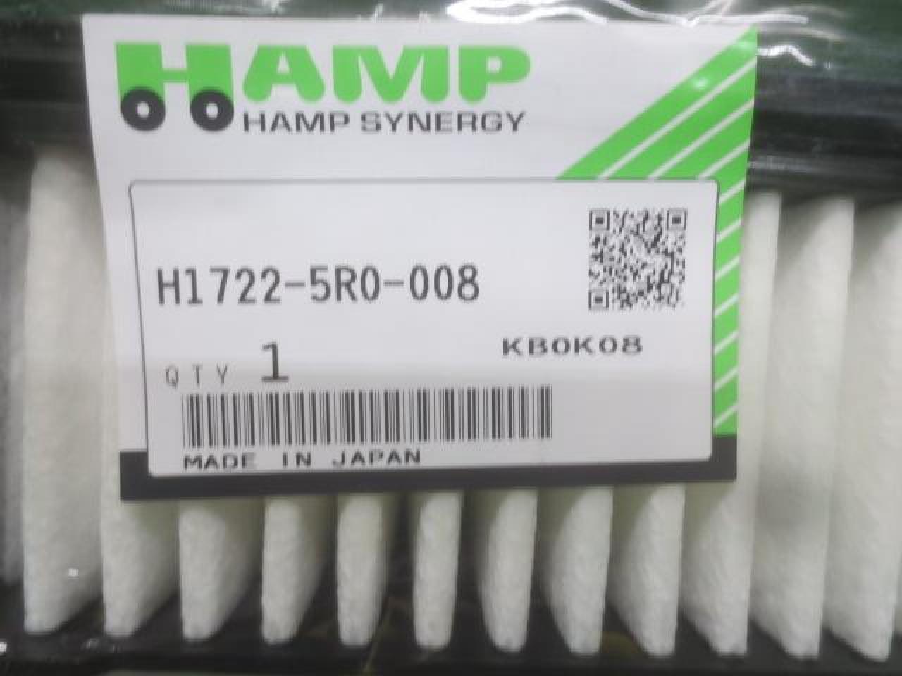 HAMP H1722-5R0-008 エアクリーナー エレメント V09515 | 新品 | アップガレージ 郡山店 | カー用品 吸気・排気系 エアクリーナーを通販で購入する | 中古カー ...