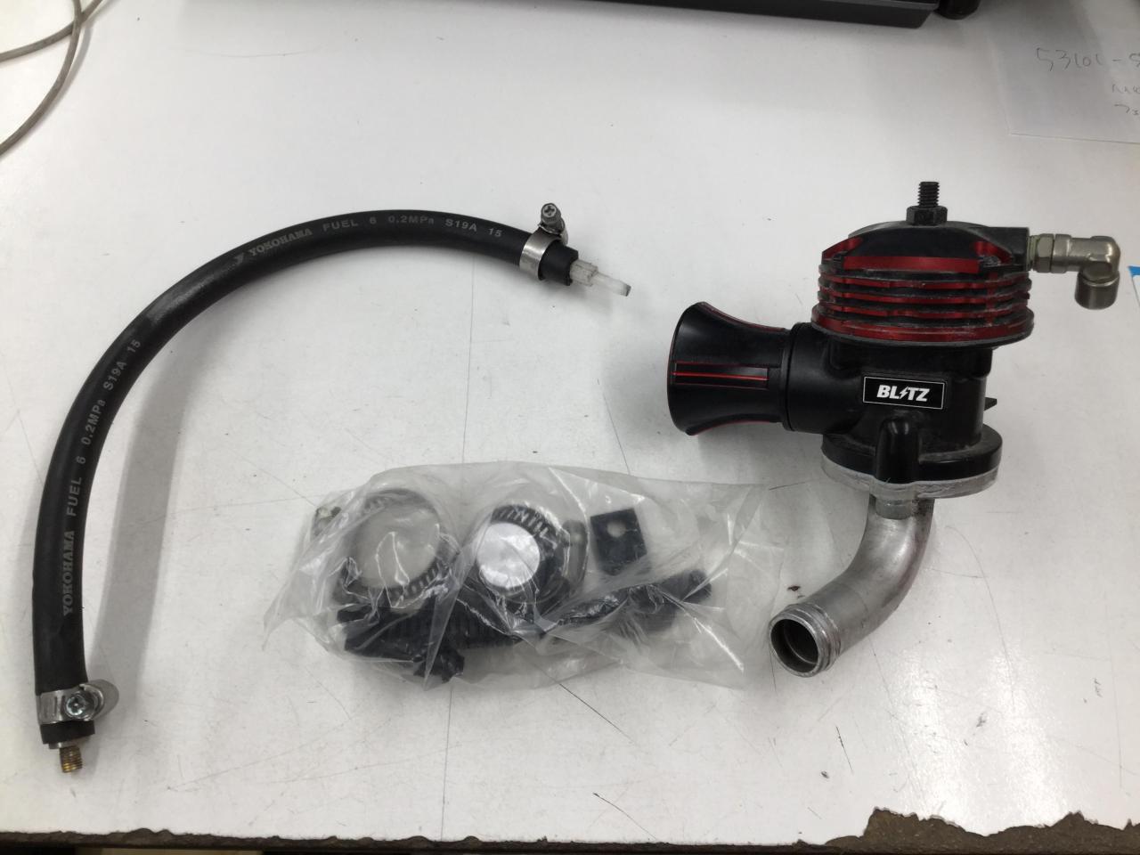 BLITZ SUPER SOUND BLOW OFF VALVE BR | 中古品 | アップガレージ 姫路店 | カー用品 過給機系 ブロー ...