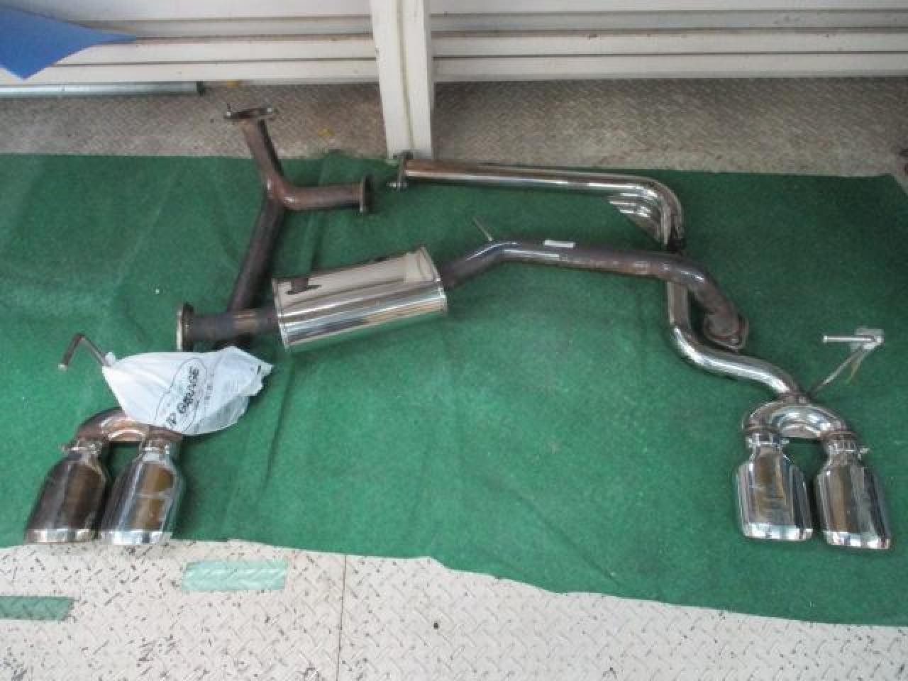 SilkBlaze プレミアムサウンドマフラー NV350キャラバン E26後期 ディーゼル車 | 中古品 | アップガレージ 豊明・国1店 ...