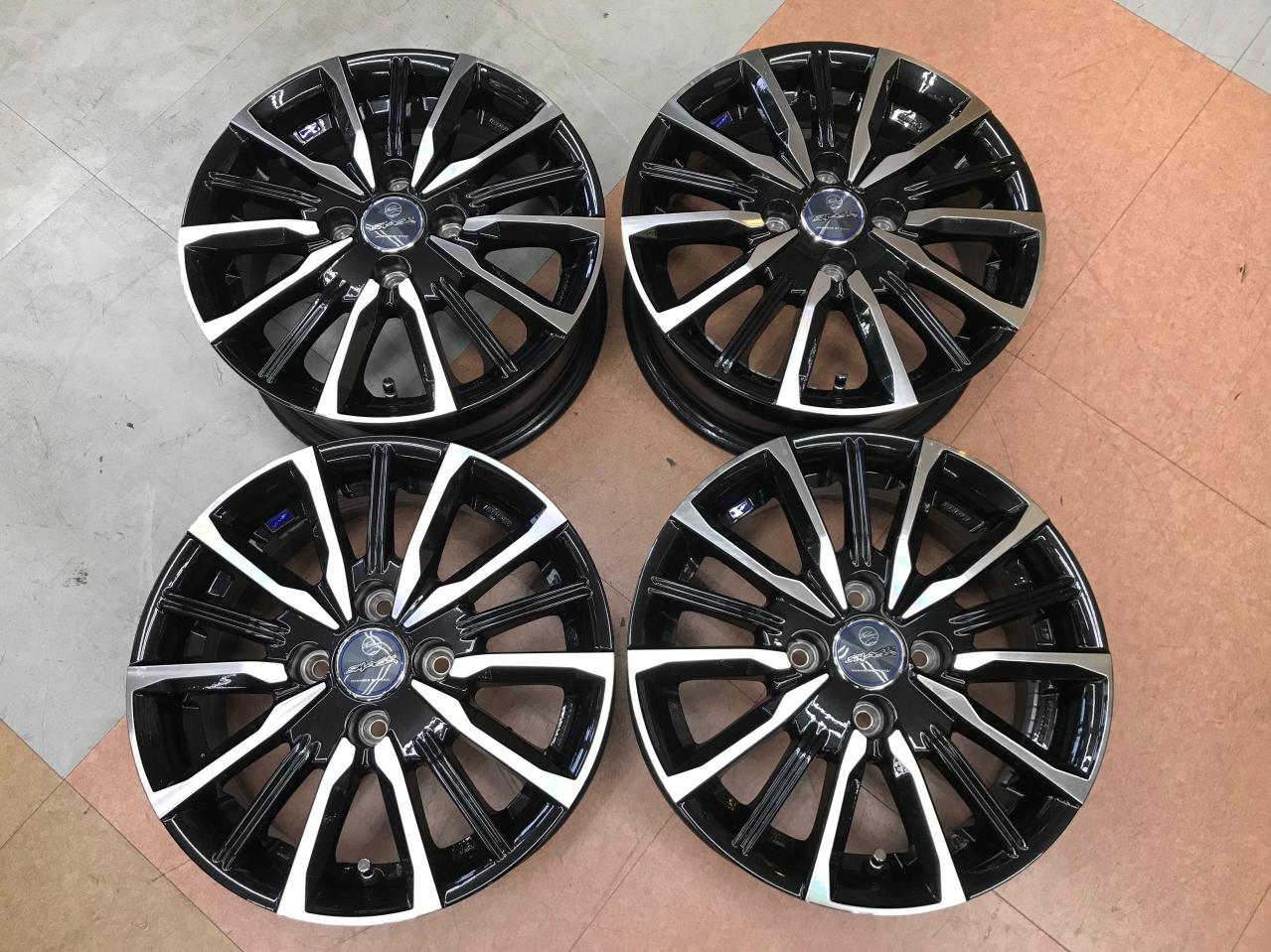 KYOHO(共豊) SMACK(スマック) VALKYRIE ホイールのみ4本 | カー用品 アルミホイール 14インチホイールを通販で購入 ...