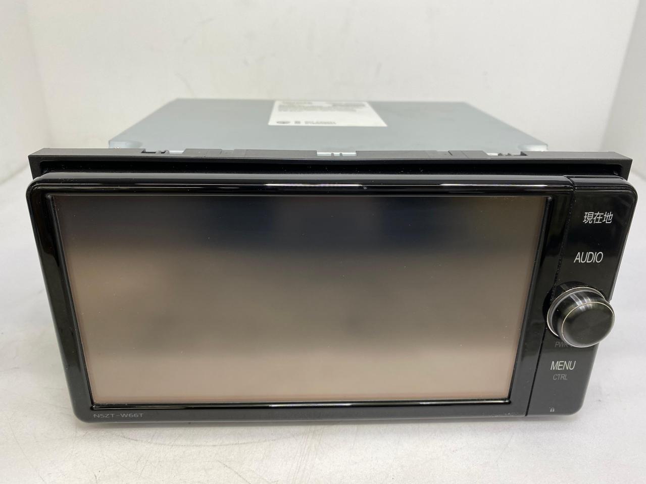 2022年春データ!! トヨタ NSZT-W66T | カー用品 カーナビ(地デジ） AV一体メモリーナビ（地デジ）を通販で購入する | 中古 ...