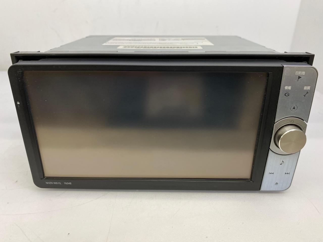 トヨタ NHZN-W61G 地図データ2016年にUP済み!! | カー用品 カーナビ(地デジ） HDDナビ(地デジ)を通販で購入する ...