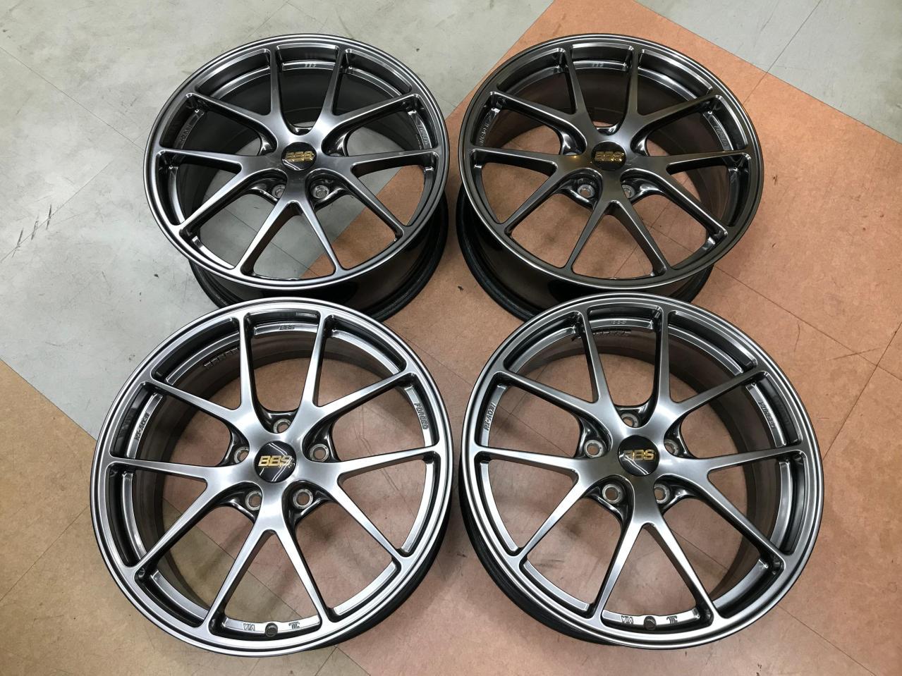 ☆ 王道鍛造ホイール!! ☆ BBS(ビービーエス) RI-A (RI-A031) ホイールのみ4本 | カー用品 アルミホイール 18インチ ...