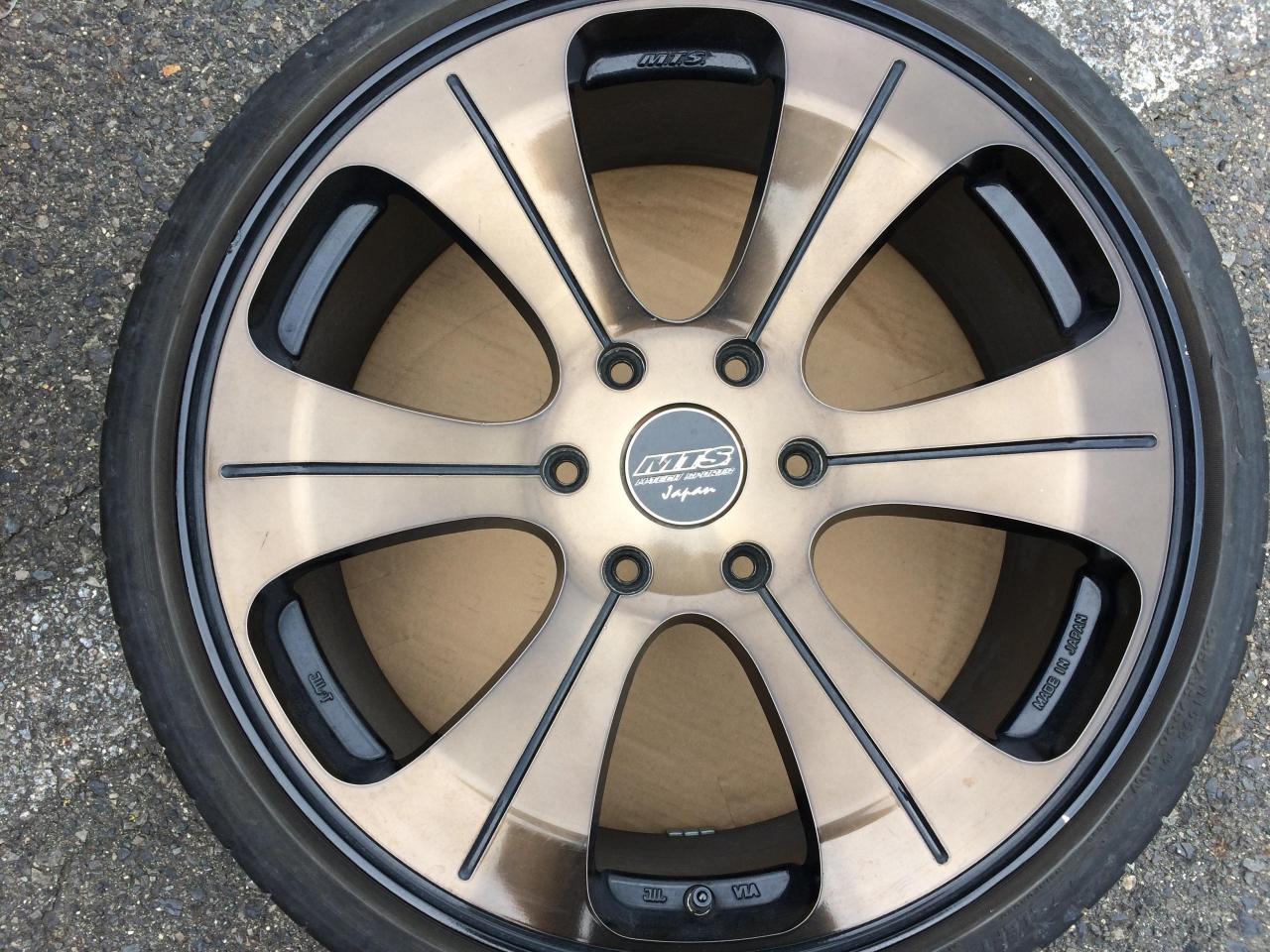 139.7-6H ☆ M-Techno(エムテクノ) M.T.S.(エムティーエス) MJ-20-20S ホイールのみ4本 | 中古品 ...