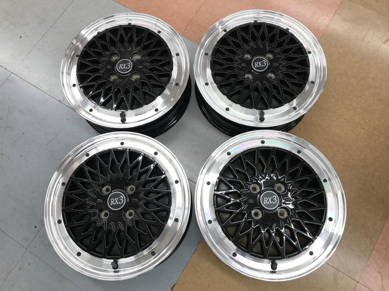 DOALL FENICE RX3 ホイールのみ4本 | カー用品 アルミホイール 15インチホイールを通販で購入する | 中古カー＆バイク用品 ...