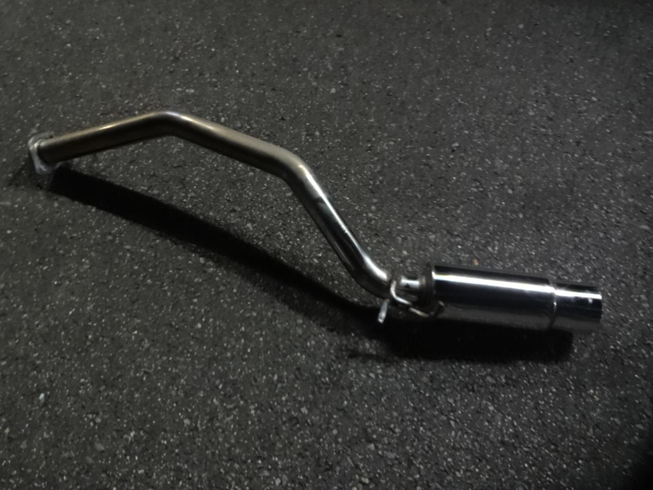 メーカー不明 右側出しマフラー コペンLA400K KF(T/C) | カー用品 吸気・排気系 マフラーを通販で購入する | 中古カー＆バイク ...