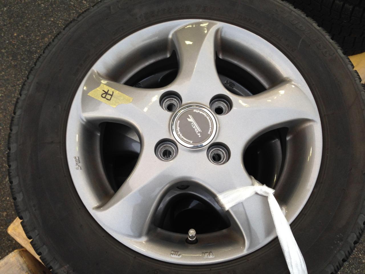 BRIDGESTONE(ブリヂストン)TOPRUN + BRIDGESTONE(ブリヂストン) ICE PARTNER | 中古品 | アップ ...