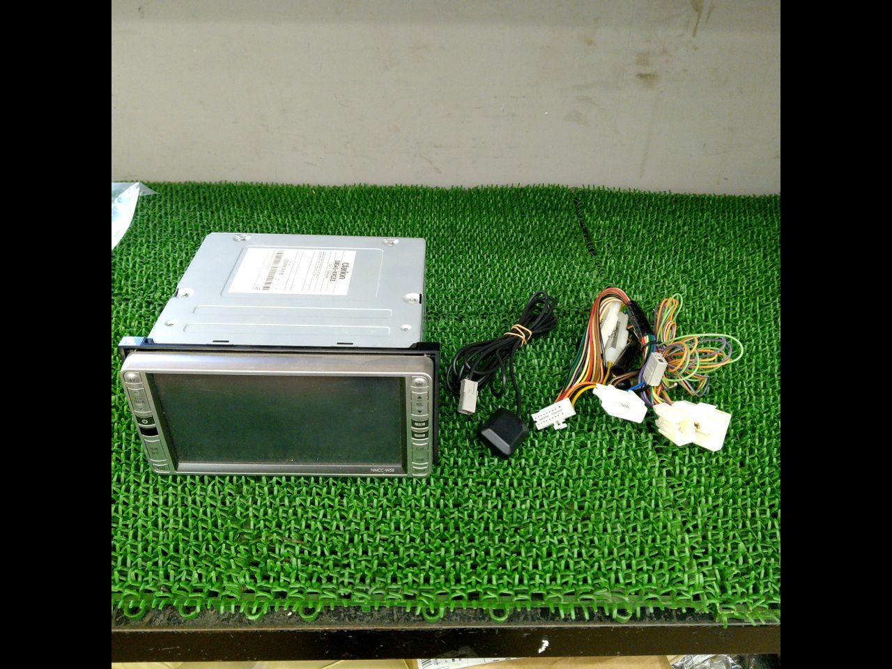 ワケアリ ダイハツ純正 NMCC-W58 (08545-K9033) ワンセグ/CD/メモリー録音 2008年モデル | カー用品 カーナビ(地デジ） AV一体メモリーナビ（地デジ）を通販で ...