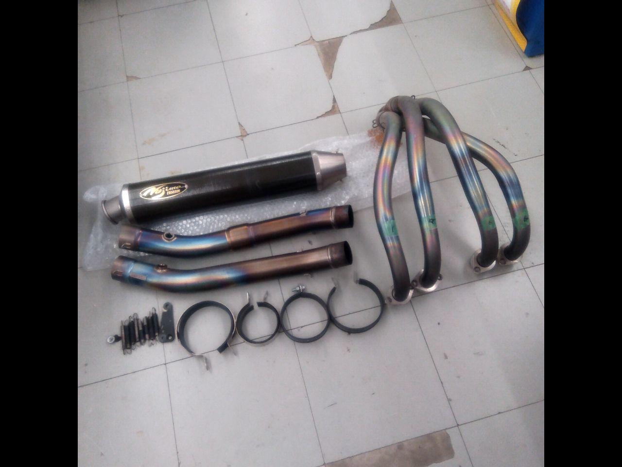 【ライダース】NOJIMA(ノジマ)FASARM S-TI SC/PRO-TI SC スパイラルコレクター フルエキゾーストマフラー (XJR1300/1200/07年式) | バイク用品 ...