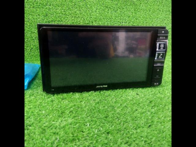 ALPINE(アルパイン)7W | カー用品 カーナビ(地デジ） AV一体メモリーナビ（地デジ）を通販で購入する | 中古カー＆バイク用品の販売ならアップガレージ