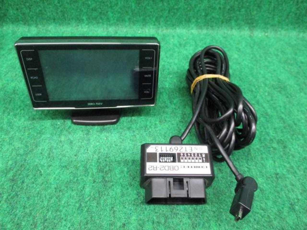 COMTEC(コムテック) ZERO705V+OBD2-R2 3.7インチ液晶モニター一体GPSレーダー探知機 | 中古品 | アップガレージ 仙台名取店 | カー用品 電装系 レーダー探知機 ...