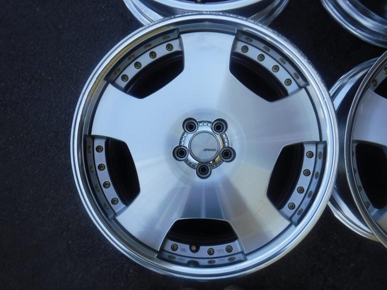 WORK(ワーク) LANVEC(ランベック) Lanvec LD1 | 中古品 | アップガレージ 尼崎インター店 | カー用品 アルミホイール 19インチホイールを通販で購入する | 中古 ...