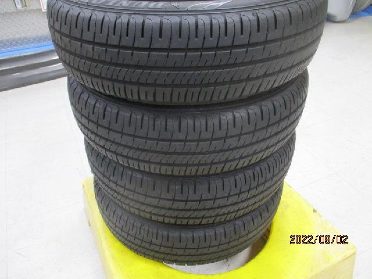 DUNLOP(ダンロップ) ENASAVE EC204 155/60R15 4本セット | カー用品 タイヤ 15インチタイヤの通販 | アップガレージ 中古カー＆バイク用品の買取・販売専門店