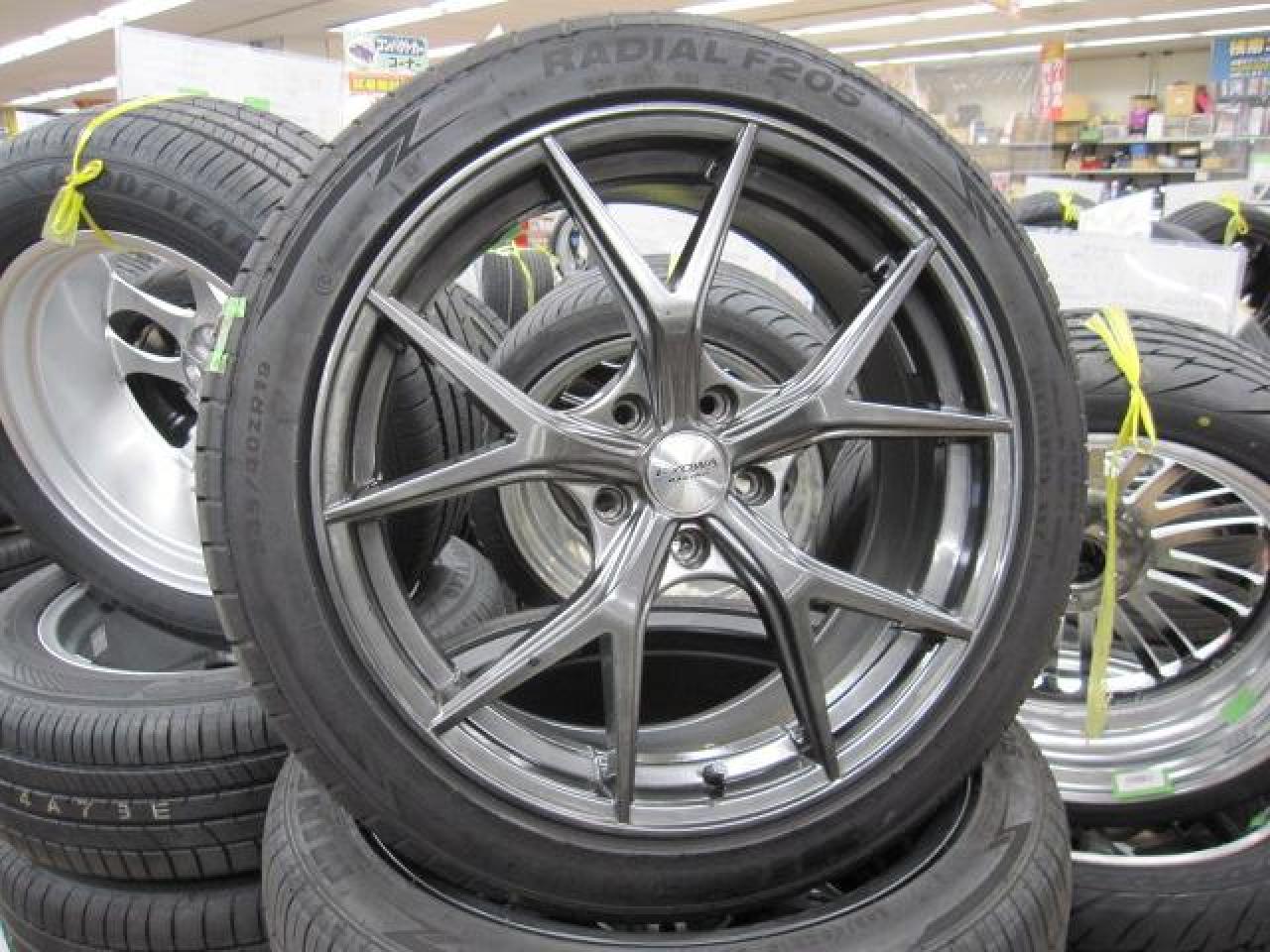 kyowa racing KR1170 + MINERVA F205 245/40R19 , Z 98Y XL 4本セット | 中古品 | アップガレージ 埼玉入間店 | カー用品 タイヤ ...