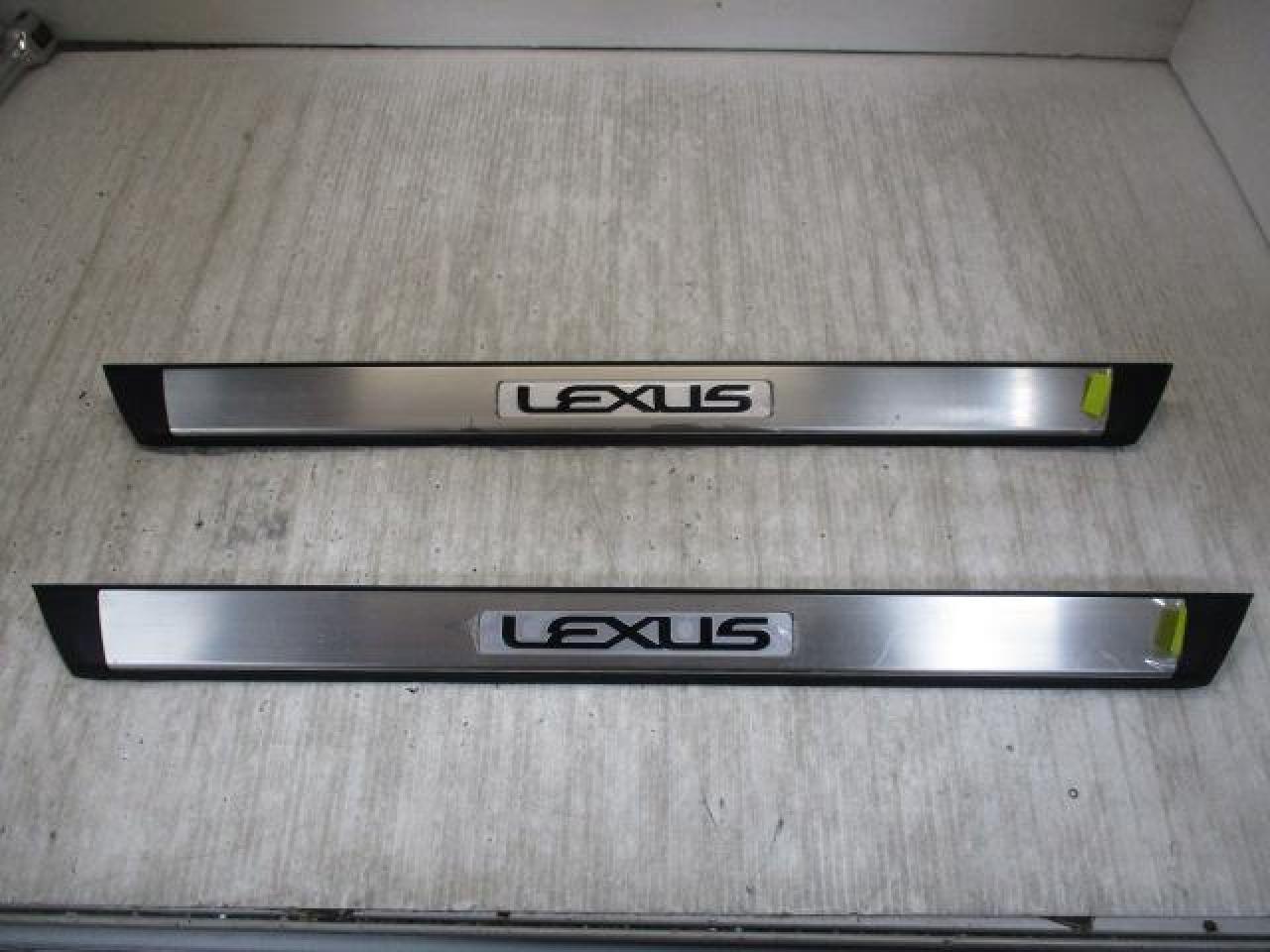 レクサス純正 30系 IS F-SPORT 純正 スカッフプレート【67911-53040/67911-53050】 | カー用品 インテリア ...