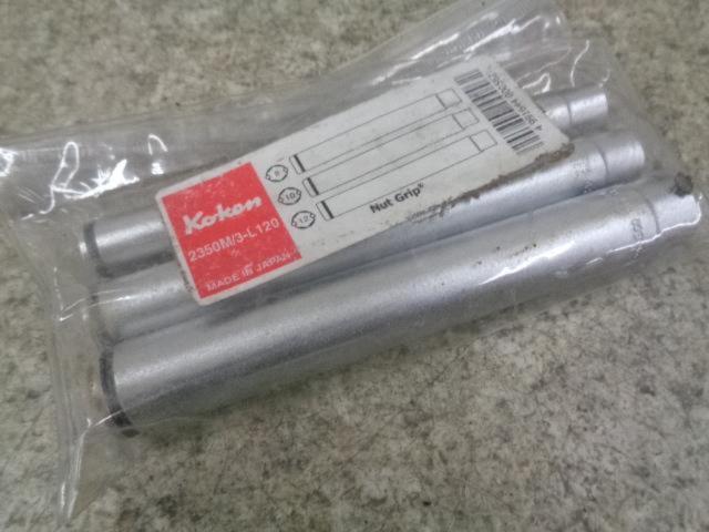 Koken 2350M/3-L120 ソケット3本セット | 新古品 | アップガレージ 静岡静波店 | カー用品 メンテナンス 工具を通販で ...